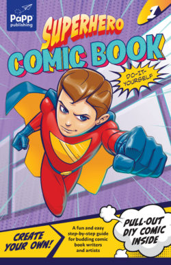 DIY Comic Book – Superhero – PAPP International